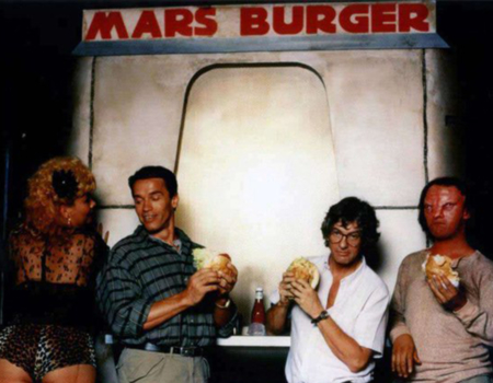 Mars is getting its first Chain Restaurant! What is it? | ResetEra